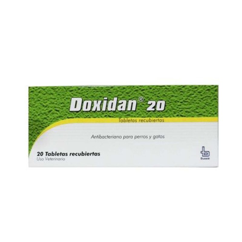 Doxidan 20 Mg X 20 Tabletas – currambapets.com