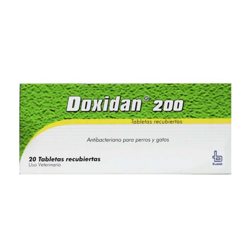 Doxidan 200 Mg X 20 Tabletas – currambapets.com