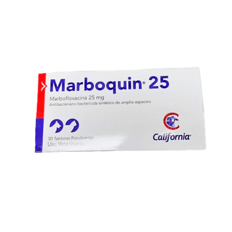 Marboquin 25mg Caja X 30 Tabletas – currambapets.com
