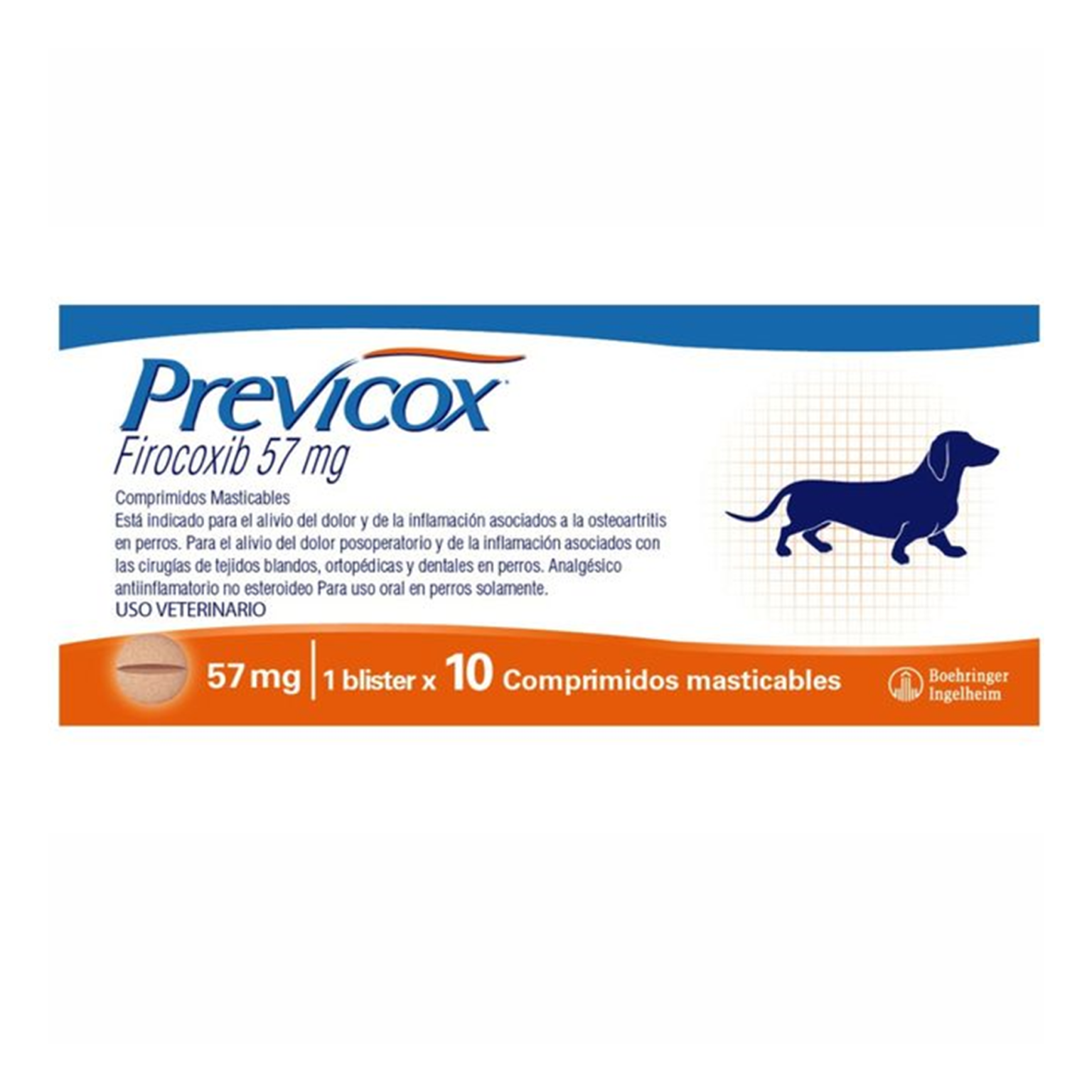 Previcox Dog S 57 Mg Cja X 10 Tabletas – currambapets.com